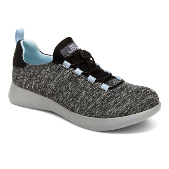 JBU | Shoes | Jbu By Jambu Gray Stone Blue Dart Sneaker 85 Womens ...